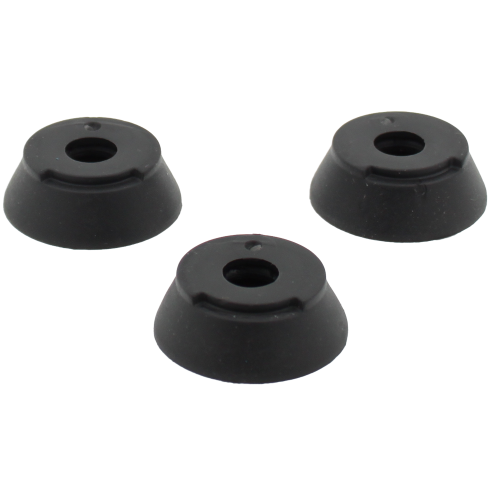 | NEW 3 PACK | HurryCane Freedom Edition Rubber Ferrules Tips
